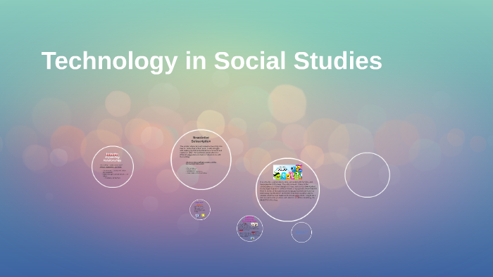 Technology in Social Studies by Maria Alvarez on Prezi