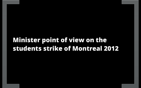 student strike by jenylee bisson on Prezi