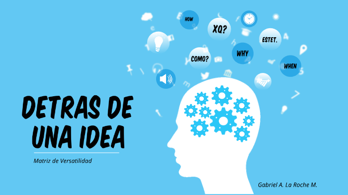 Matriz de Versatilidad by Gabriel La Roche on Prezi