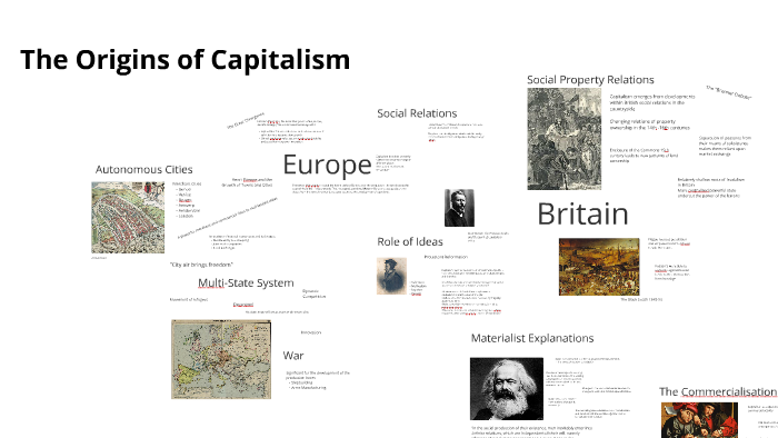 The Origins of Capitalism by Simon Curtis on Prezi