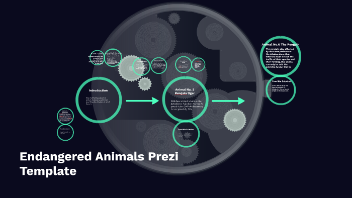 Endangered Animals Prezi Template by moises castillo on Prezi