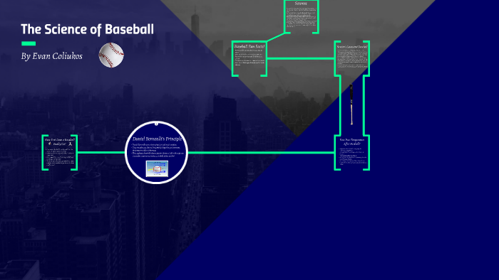 The Science of Baseball by Evan Coliukos on Prezi