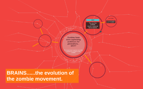 BRAINS......the evolution of the zombie movement. by Bonnie Navarro
