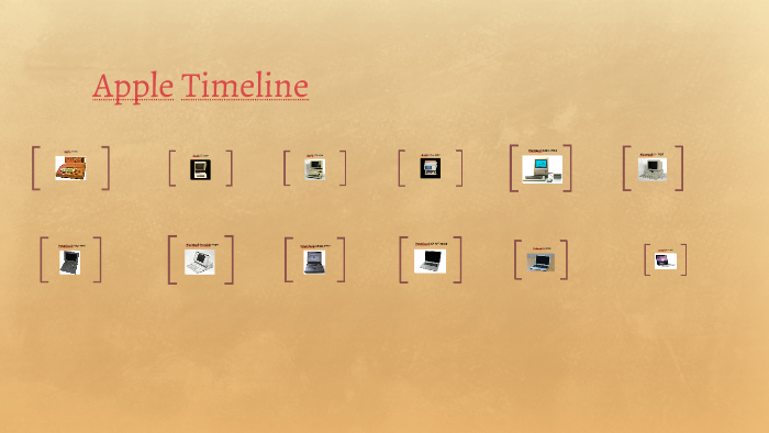 Apple Timeline by Alexis O'Malley on Prezi