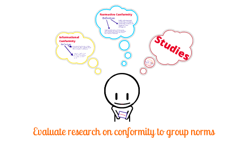 Evaluate research on conformity to group norms by Beth Standing on Prezi