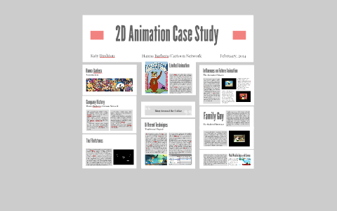 2D Animation Case Studies by Katy Rushton on Prezi