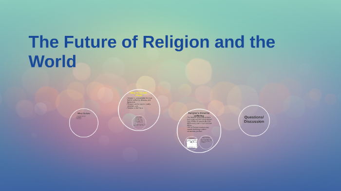 The Future of Religion and the World by Andy Mostert on Prezi