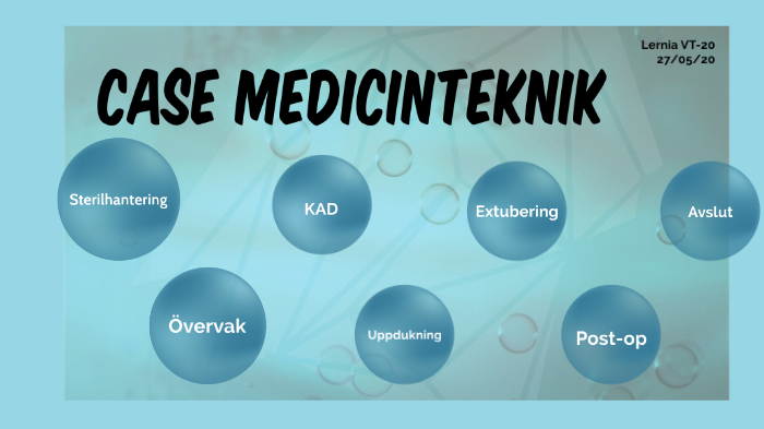 Case medicinteknik VT-20 by Betsy Obregon on Prezi