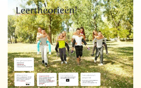 Leertheorieën by Corine Brouwer on Prezi