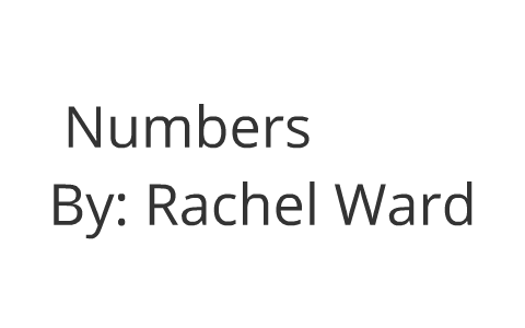 Numbers by Natalie Vang on Prezi