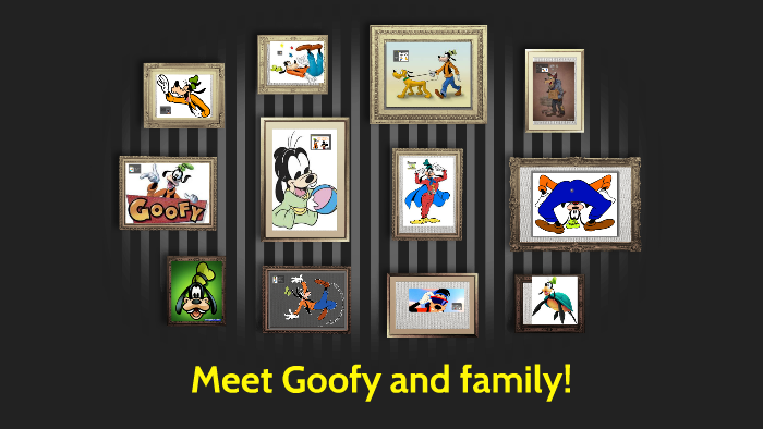 Meet Goofy and his friends! by Stefan W. on Prezi