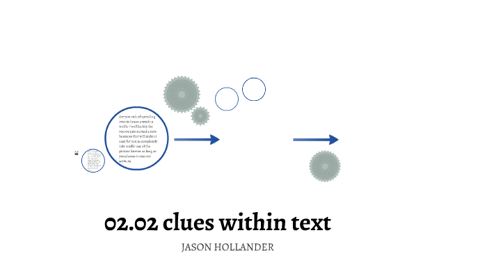 02.02 clues within text by jason hollander on Prezi