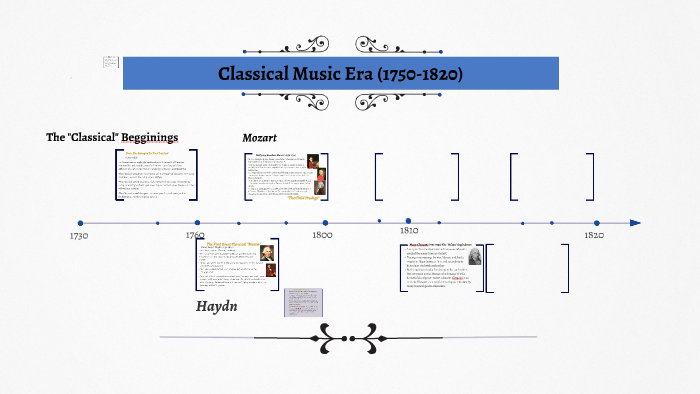 Classical Music Era (1730-1820) by Nicholas Perry on Prezi
