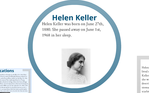 Helen Keller by Jake Collett on Prezi