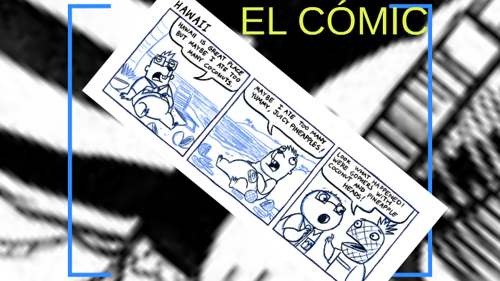 ¿Qué es el comic? by Domé Sarmiento on Prezi
