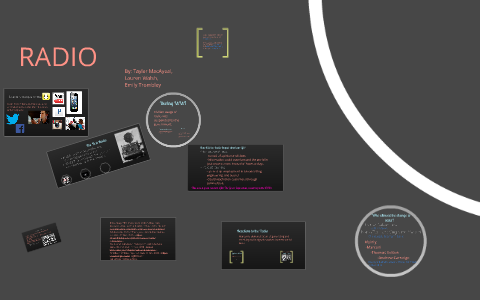 RADIO by emily trombley on Prezi