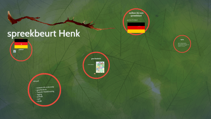 spreekbeurt Henk by Henk Schepers on Prezi