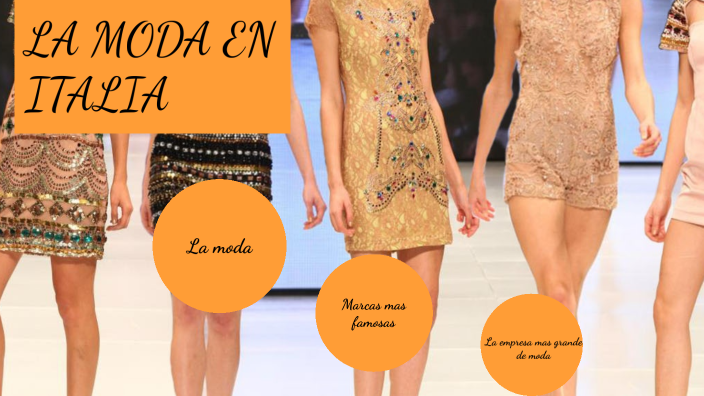 La moda en Italia by Comercio Internacional on Prezi