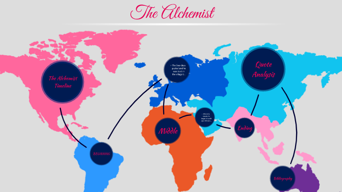 The Alchemist Timeline by Daejahlyn Novoa on Prezi