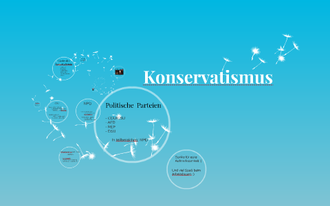 Konservatismus by Shenja Steppan on Prezi