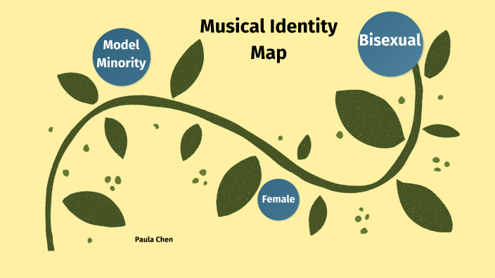 Musical Identity Map by Paula Chen on Prezi