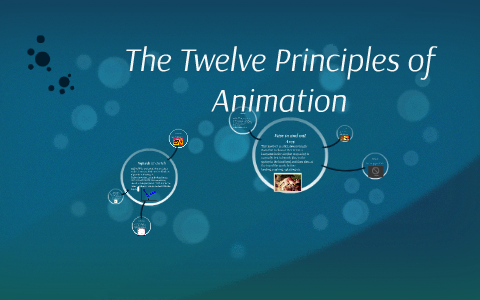 The Twelve Principles of Animation by Caroline Longley