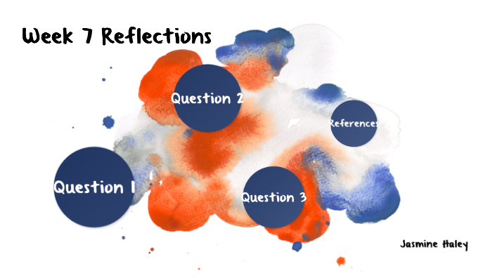 Week 7 Reflection Questions & Takeaways by Jasmine Haley on Prezi