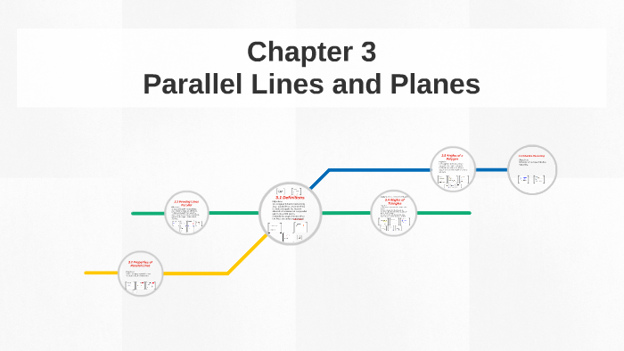 Chapter 3 Parallel Lines and Planes by Emily Bennett Chapter 3 Parallel Lines and Planes by Emily Bennett