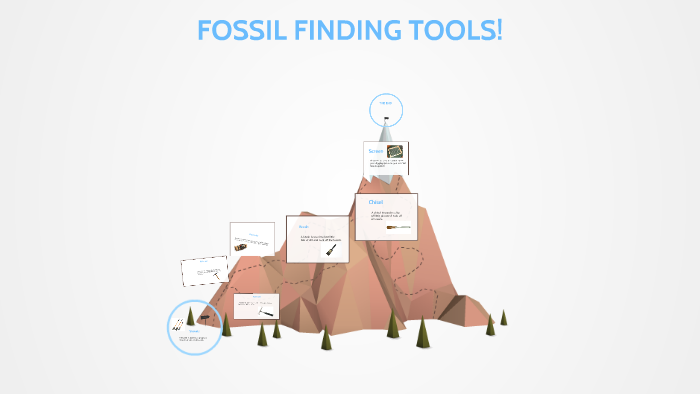 Fossil Finding tools by Amelia Smith on Prezi