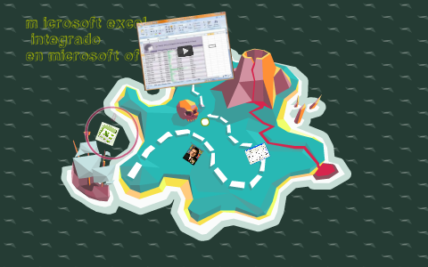 MICROSOFT EXCEL INTEGREDO EN MICROSOFT OFFICE. by Monserrat Colin ...