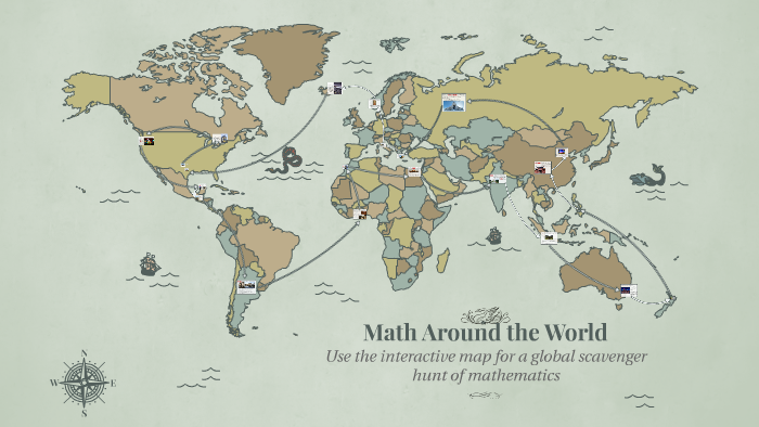 Math Around the World by kate pound on Prezi