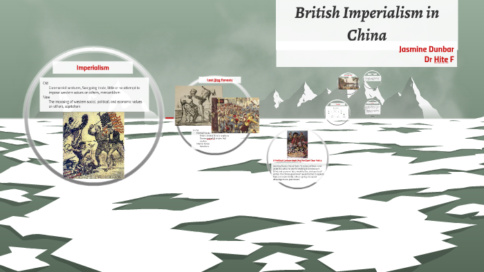 British Imperialism in China by Terry Dunbar on Prezi