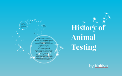 History of Animal Testing by Kaitlyn Motter on Prezi