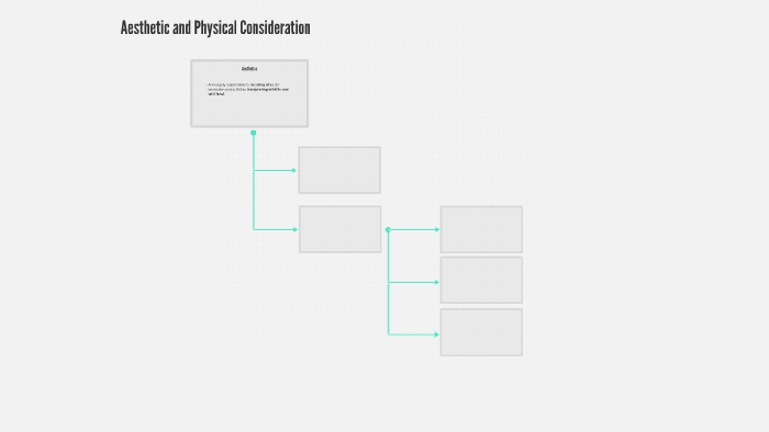 Aesthetic and Physical Consideration by Ami M. on Prezi