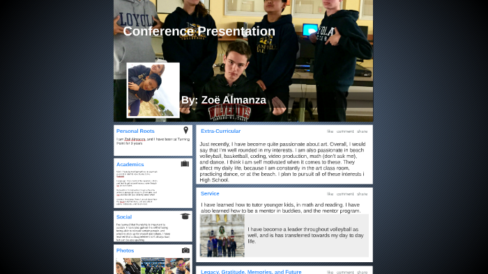 Conference Presentation by zoe almanza on Prezi