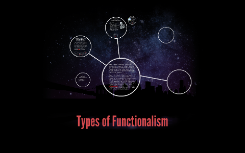 Types of Functionalism by elise hartopp on Prezi