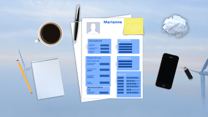 CV moderno by Anna Maria Fabbri on Prezi