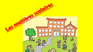 Matieres scolaires-vocabulaire á réviser.ppt by Dora Vargas on Prezi Design