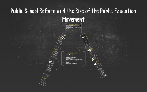 Public School Reform and the Rise of the Public Education Mo by ...