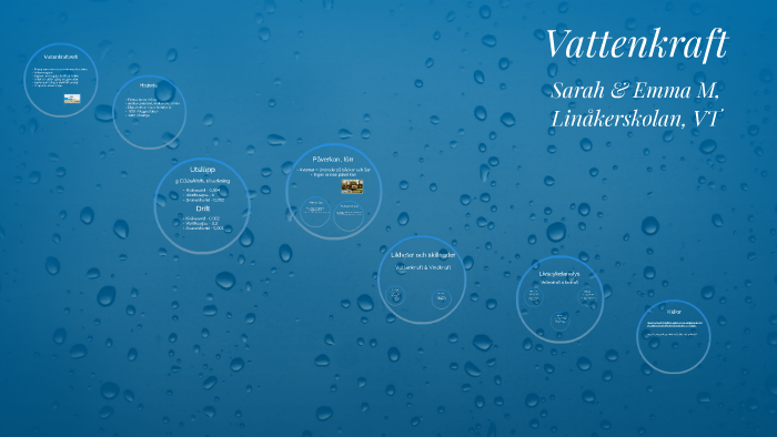 Vattenkraft by Emma Malmberg on Prezi