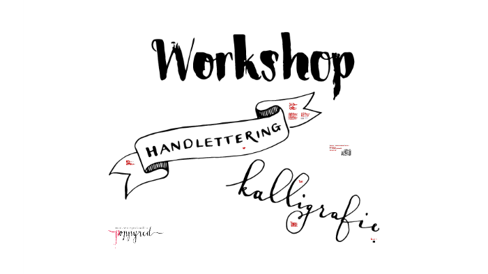 Welkom bij de workshop handlettering/kalligrafie by Birgit van Wijk on ...