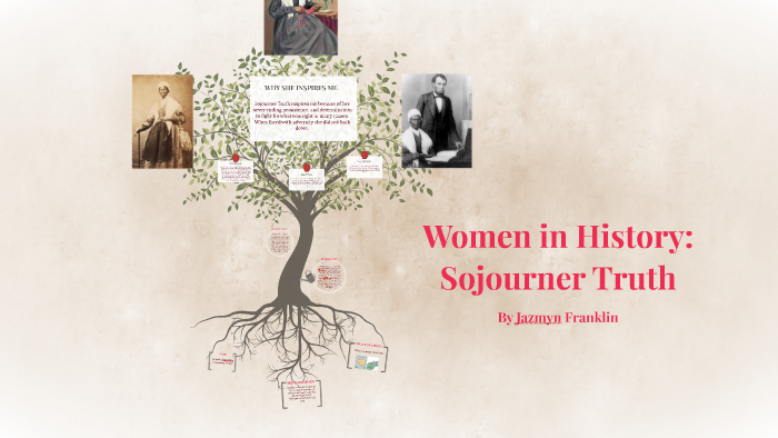 Women in History: Sojourner Truth by Jazmyn Franklin on Prezi
