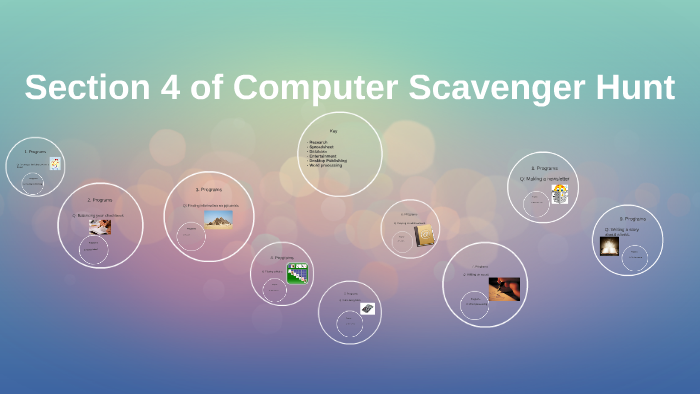 Section 4 of Computer Scavenger Hunt by Chris P on Prezi