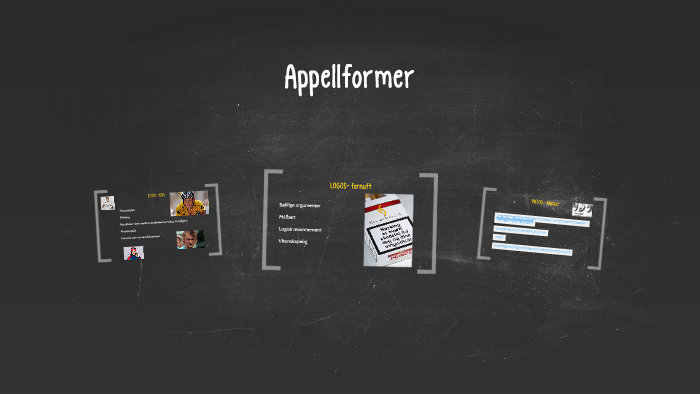 Appellformer by Randi Irene Ådnanes on Prezi