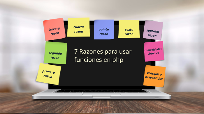7 ventajas de funciones en php by carlos nova on Prezi