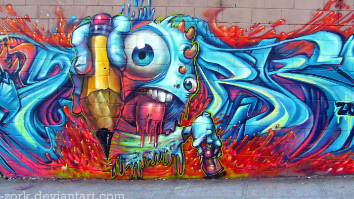 WORLD'S TOP 6 FAMOUS GRAFFITI ARTISTS by auro gillioo on Prezi