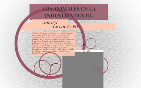 LOS ANIMALES EN LA INDUSTRIA TEXTIL (PIEL) by Alejandra LeÓon