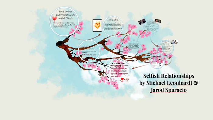 Selfish Relationships by Michael Leonhardt on Prezi