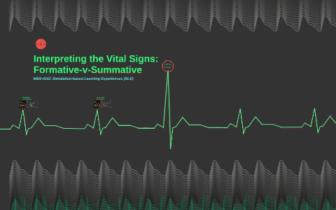 Interpreting the Vital Signs: Formative -v- Summative by John Witwer on ...