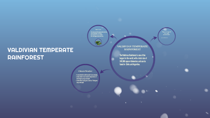 VALDIVIAN TEMPERATE RAINFOREST by Louie Whitehead on Prezi